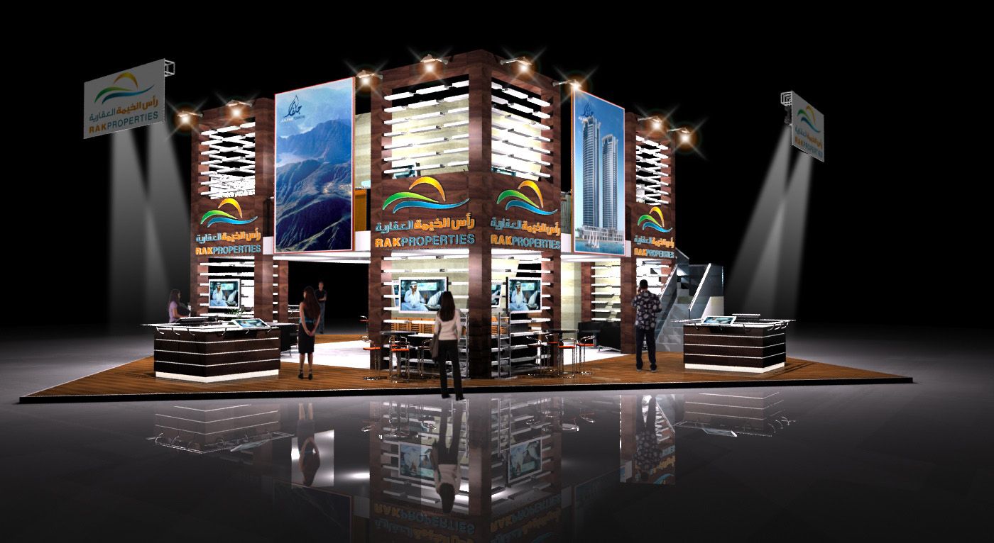 Gurooji Design: RAK - Exhibition stand - option