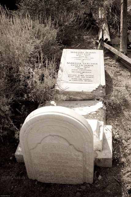 November Obscura: Miners Union Cemetery- Bodie