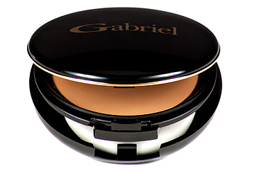 REVIEW | Gabriel Cosmetics Dual Powder Foundation - The Glamorganic Goddess