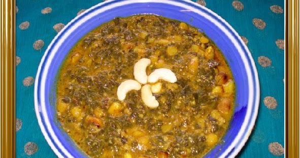Mom's Recipies: Palakachi Patal Bhaji