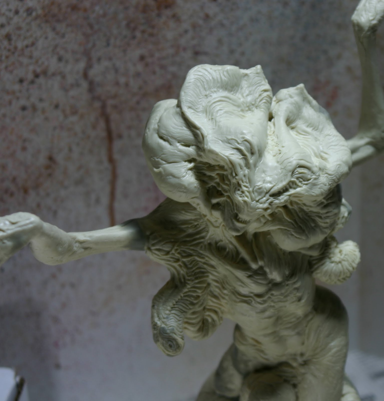 THE SEPULCHER: Spiderzero: Medusa, in the buff.