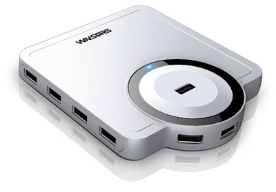 Win-star USB 2.0 10-Port Hub dengan Power Adapter | Vanz's blog...