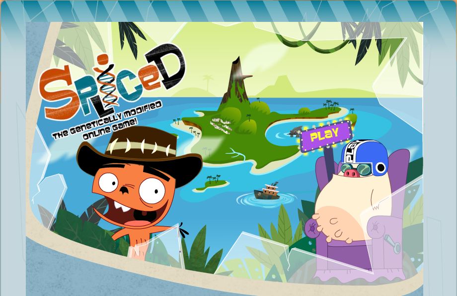 Metaformosa : Taiwan&Game Design /台灣&遊戲設計: Spliced is finally back online!