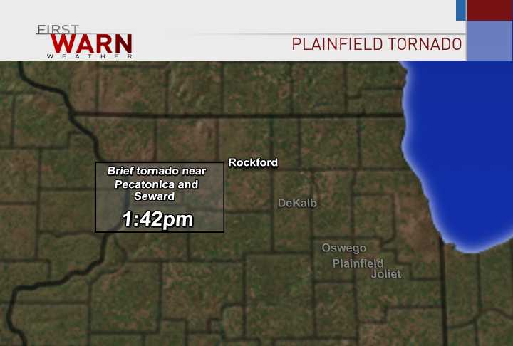 First Warn Weather Team: A Look Back: Plainfield Tornado Continued