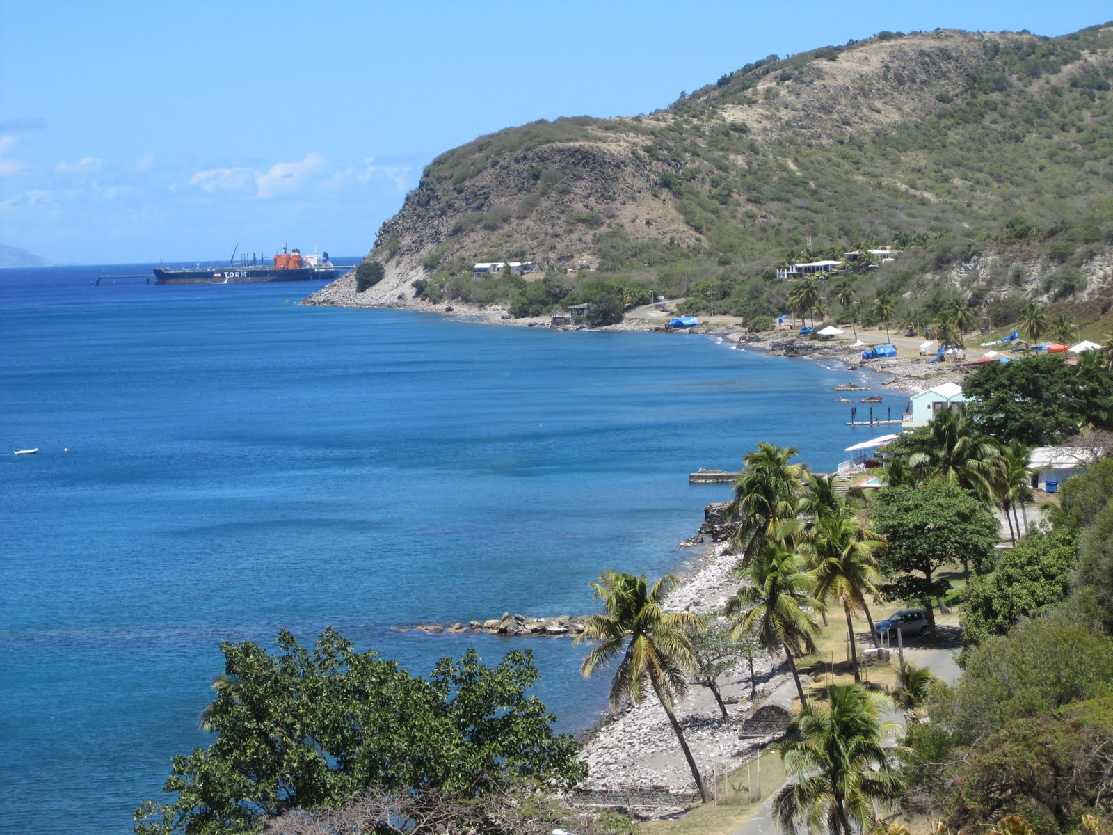 Following the Dream ~ Jon and Carol on Aldebaran: St. Eustatius (Statia)