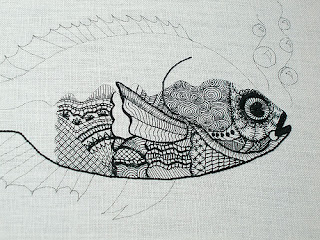 feeling stitchy: Wonderful Doodle Fish