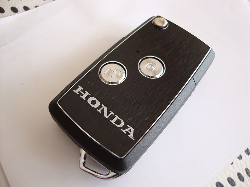 Electronic Sensor Keys: 1. Honda Electronic Key