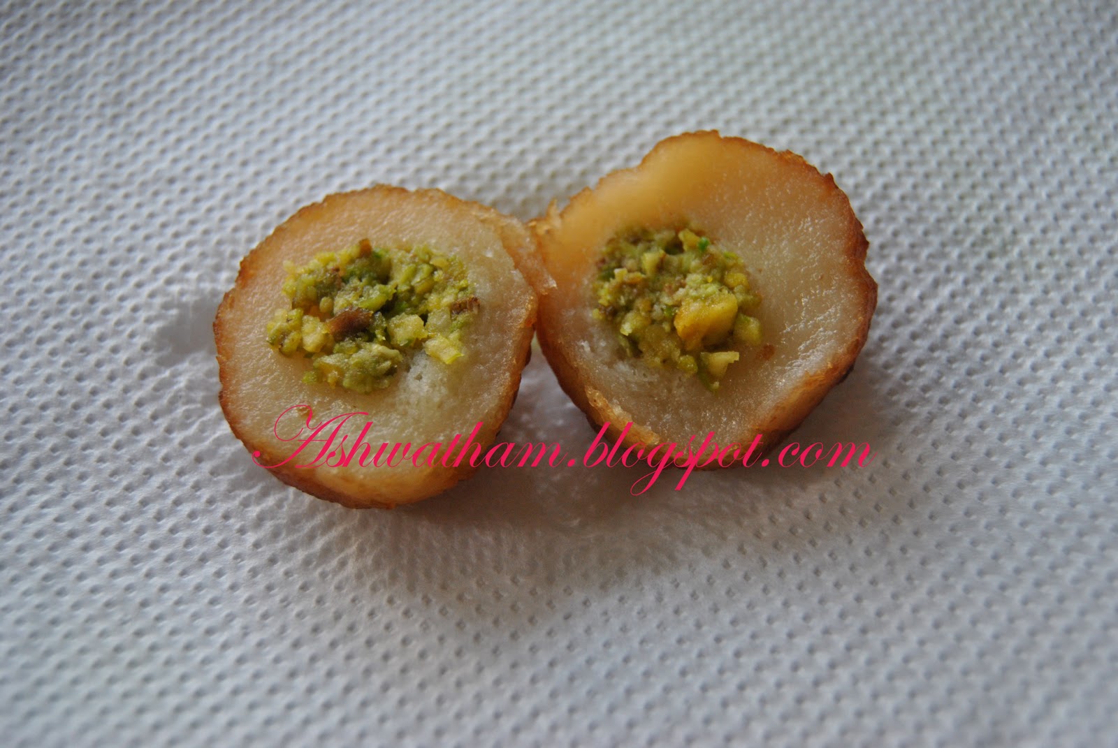 Ashwatham: Pista Jamoon