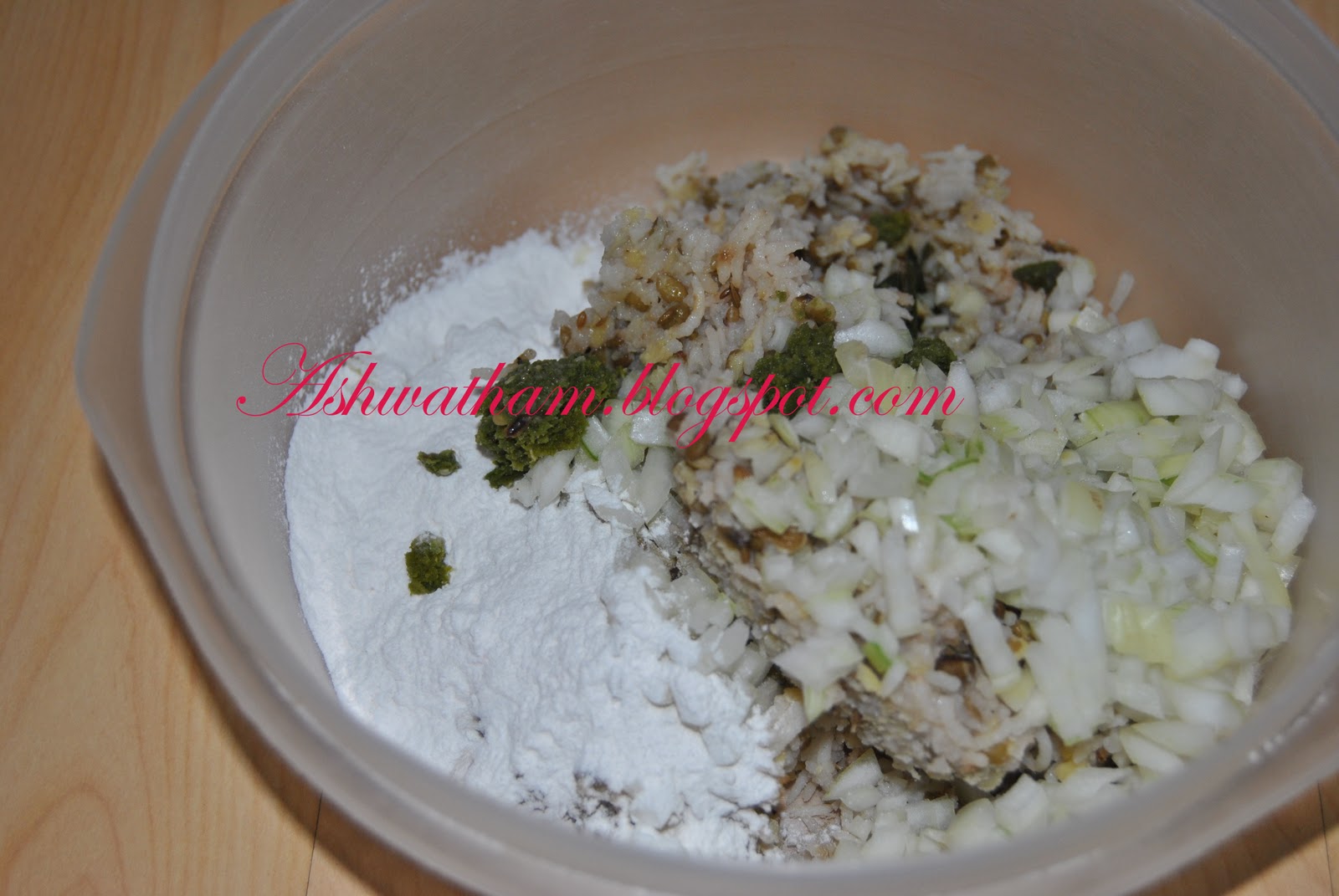 Ashwatham: Pongal / Pulagam Roti