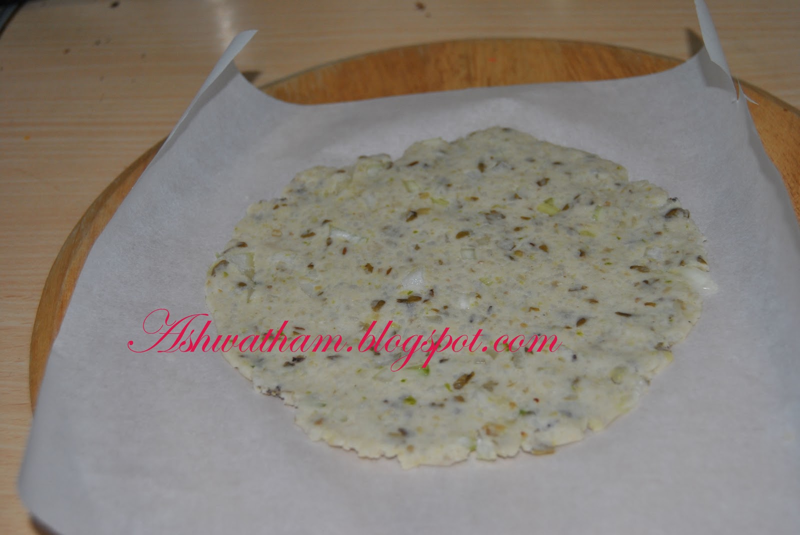 Ashwatham: Pongal / Pulagam Roti