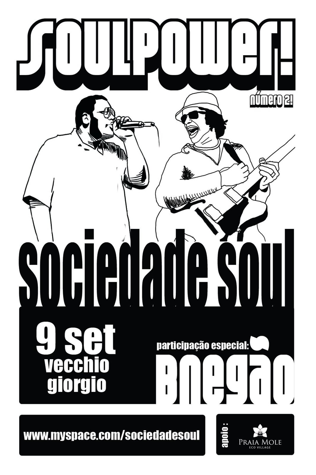 Sociedade Soul: SOUL POWER#2 a festa!