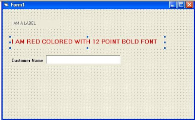 Visual Basic .NET | VB 6.0 | Sample Source Code | Tutorial: label ...