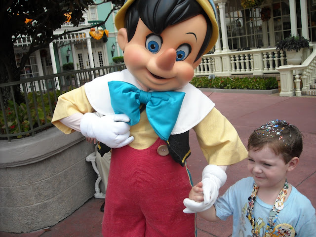Gabe's Chronicles of Disney World: Pinocchio