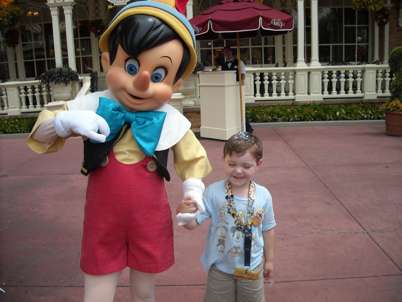 Gabe's Chronicles of Disney World: Pinocchio