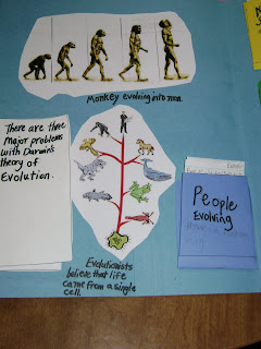 Home Plate Fun: Creation vs. Evolution Lapbook
