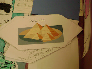 Home Plate Fun: Egyptian Lapbook