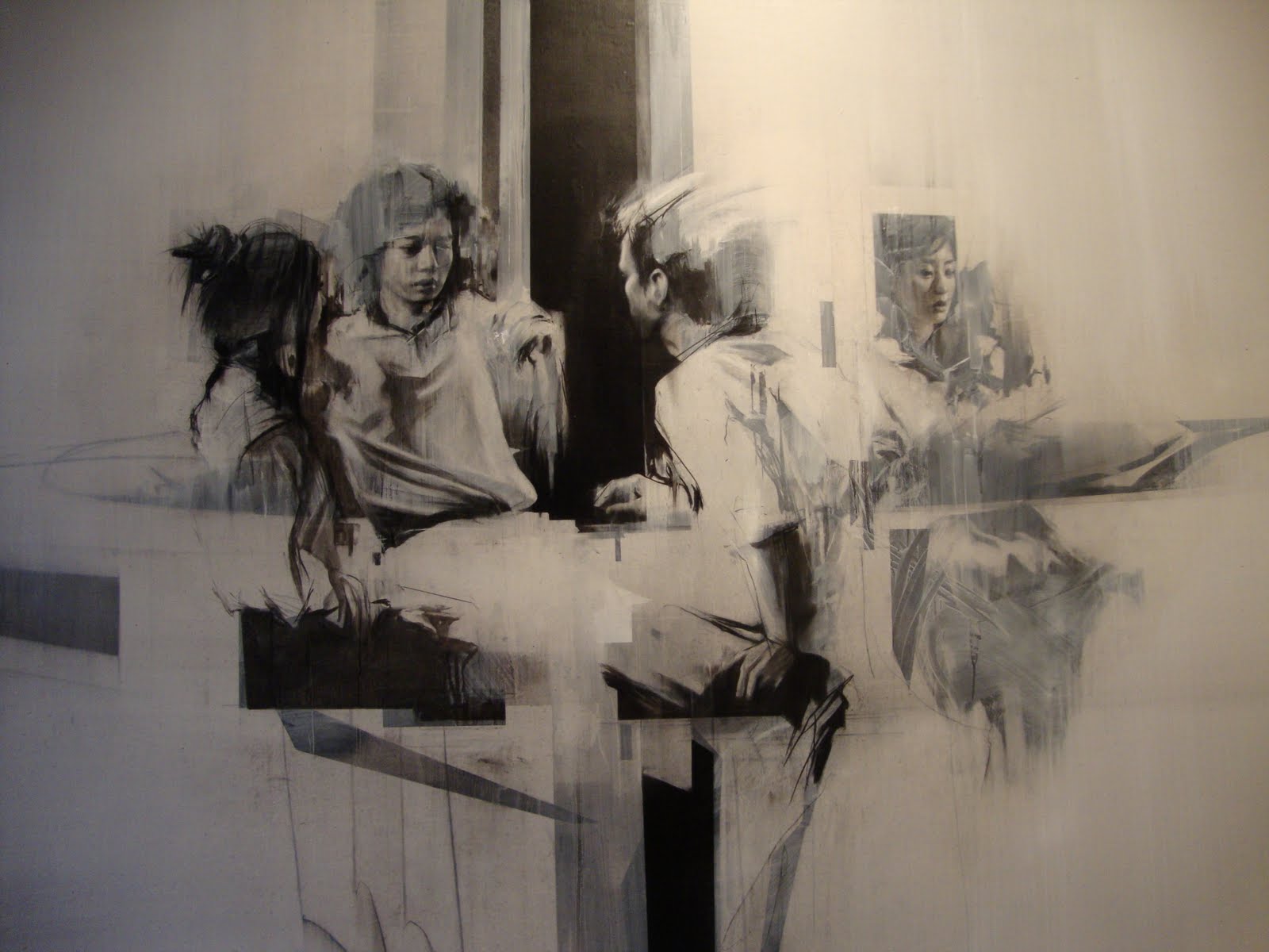 The world is saying...: IAN FRANCIS ART