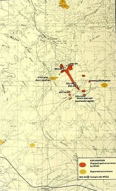 Giant Opal Deposit Discovery Along Highway