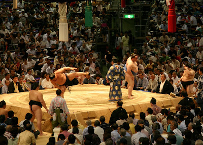 Torwen's Blog: Osu Kannon Temple and Sumo Tournament Nagoya