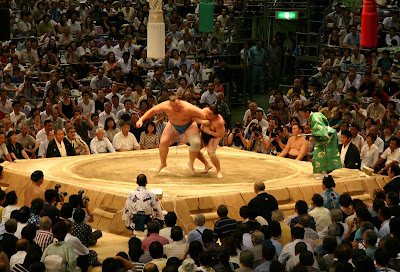 Torwen's Blog: Osu Kannon Temple and Sumo Tournament Nagoya