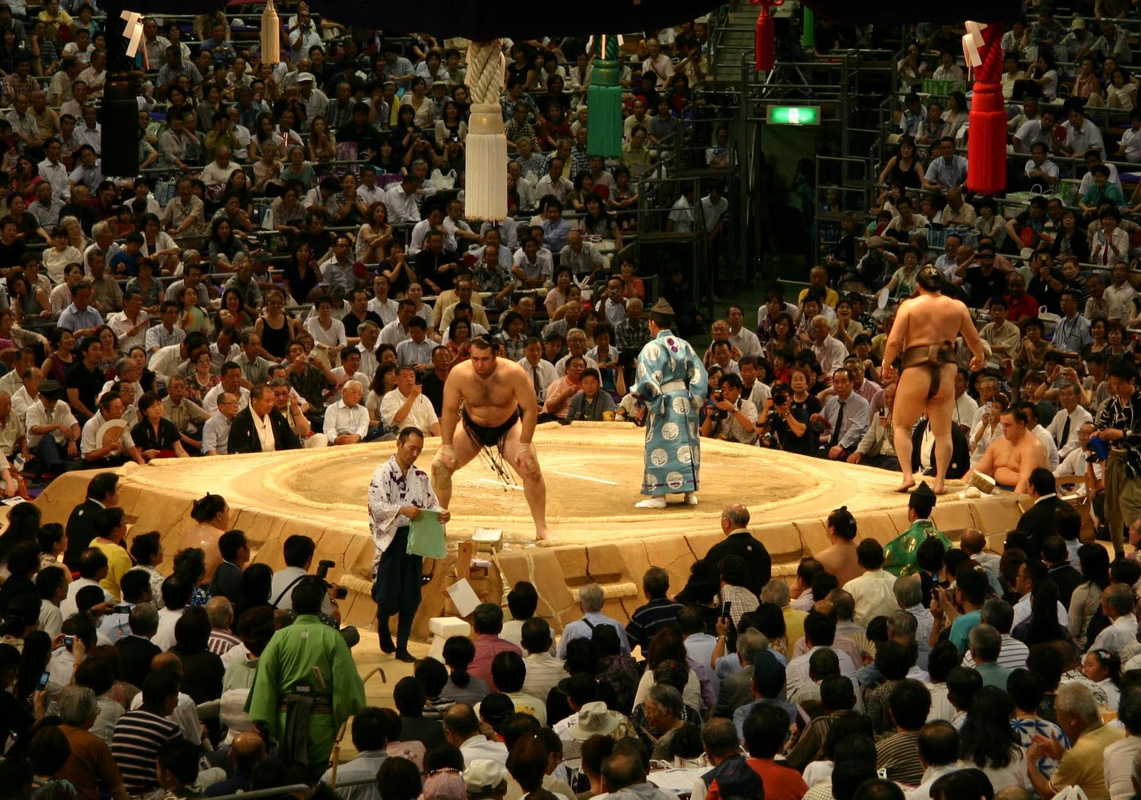 Torwen's Blog: Osu Kannon Temple and Sumo Tournament Nagoya