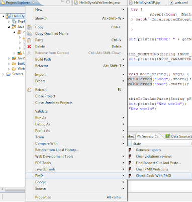 Free Eclipse Encyclopedia How to do: How to use PMD in Eclipse