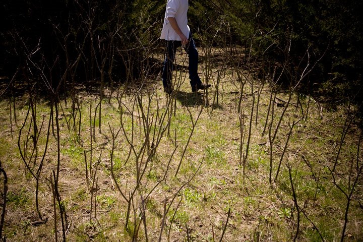 mushroom hunting — NICHOLAS BENNER