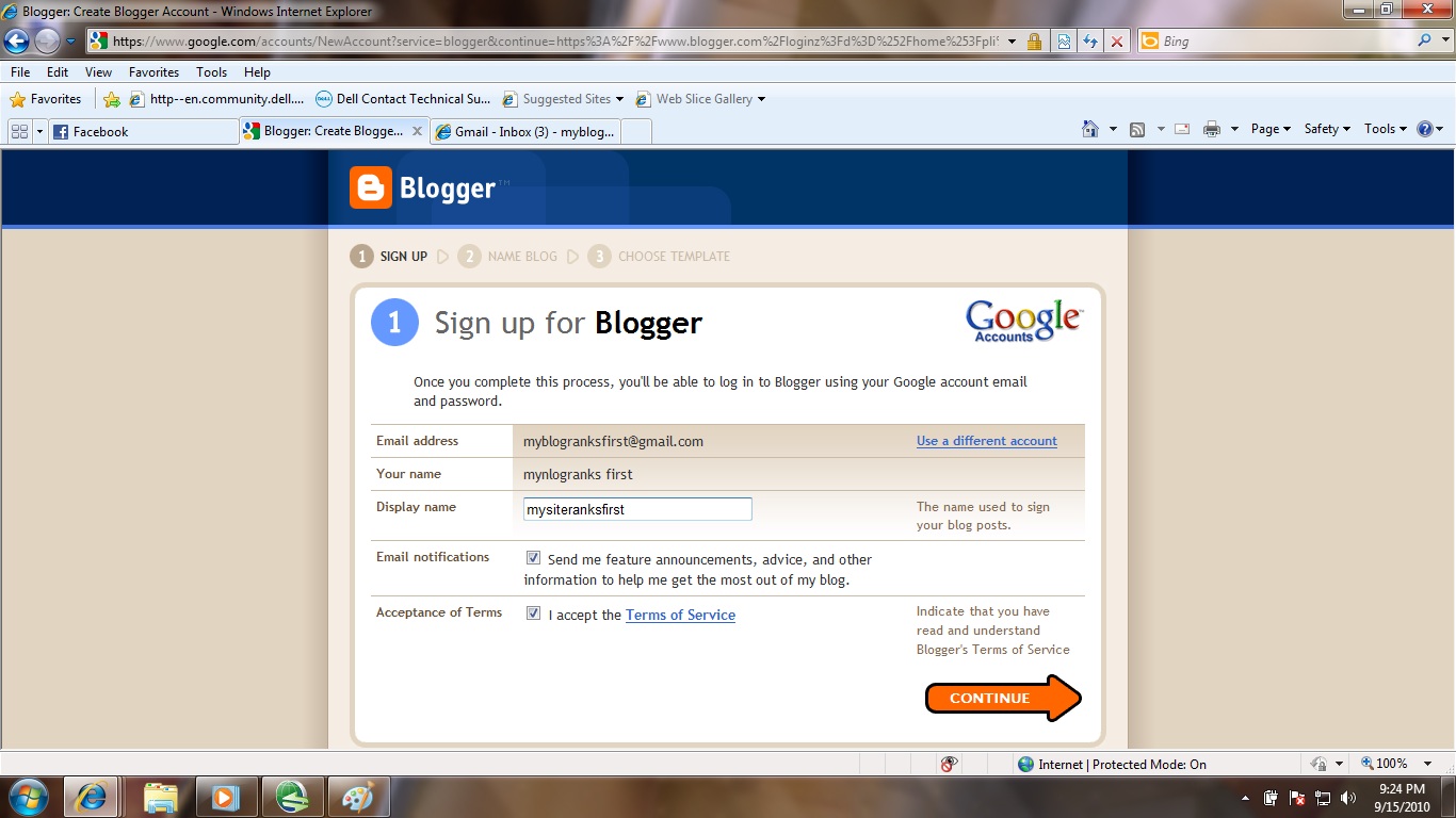 My Site Ranks First in Google: My Site Ranks First in Google - Part 3