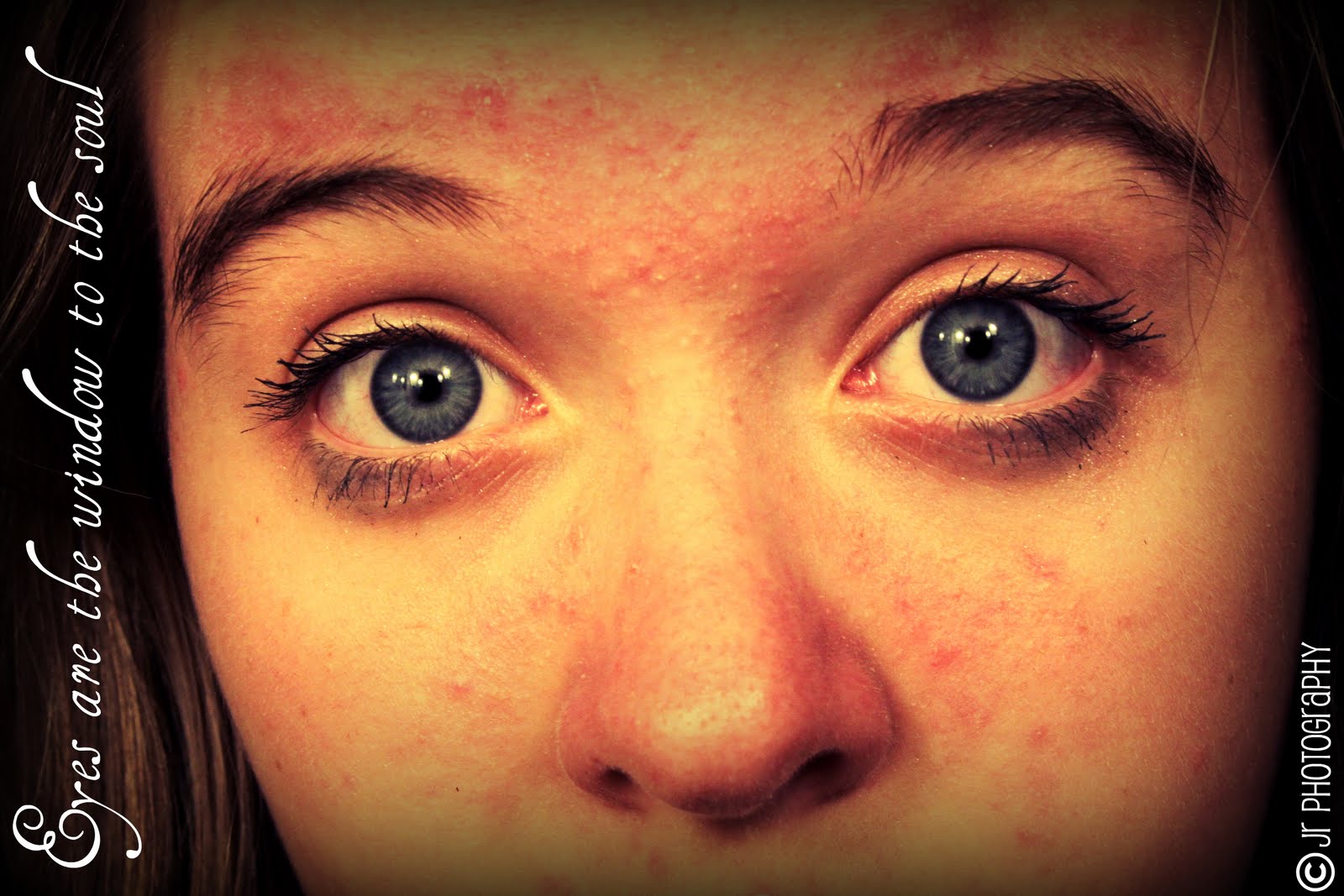 Image-ine: Sapphire Eyes