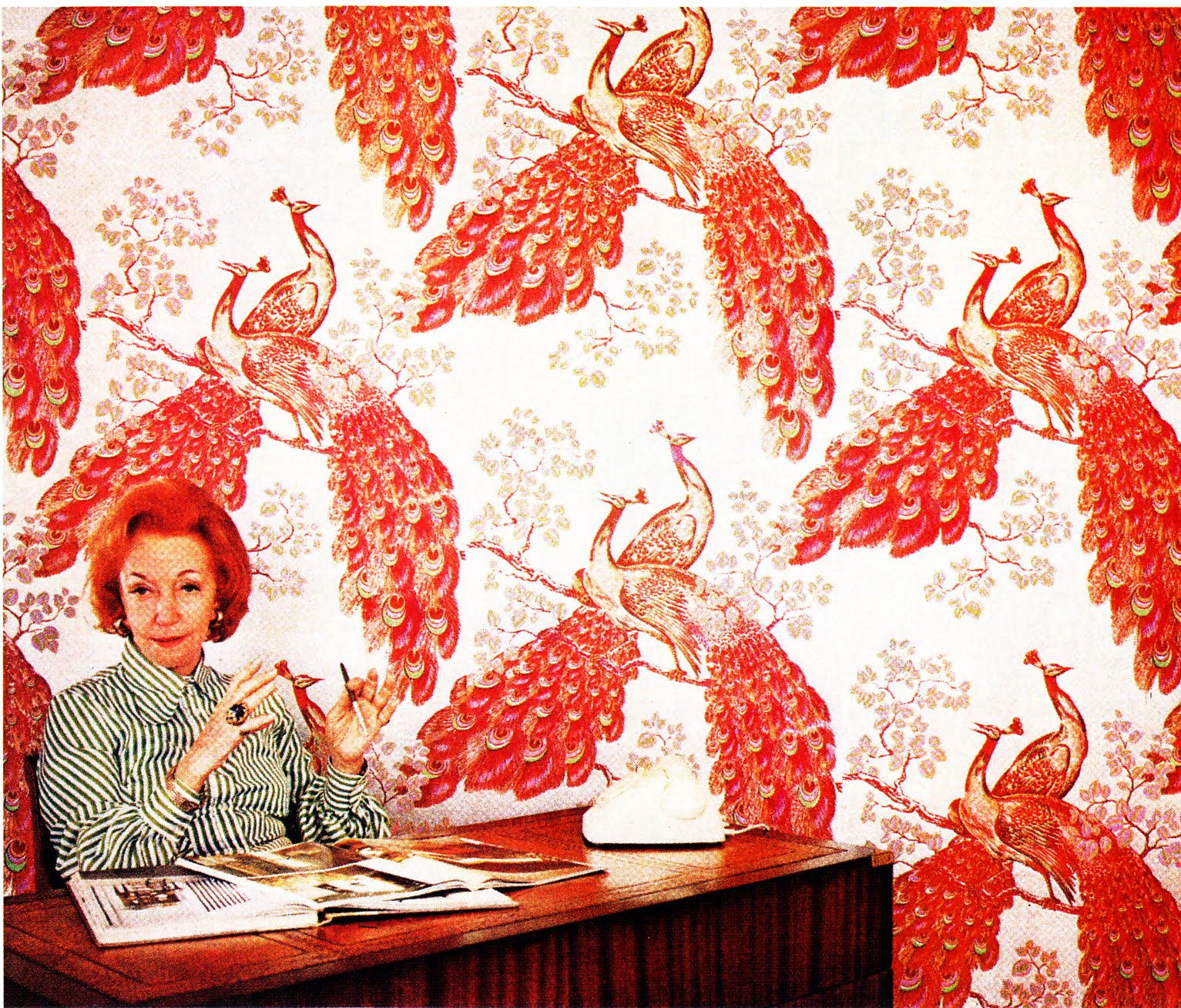 Space Inspirers: Florence Broadhurst