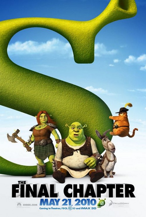 Crítica de cine del escritor Antonio Chamu: Shrek 4 (Shrek Forever After)