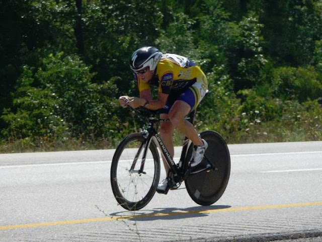 My World From a Bicycle: Ozark Mountain Highroad Time Trial