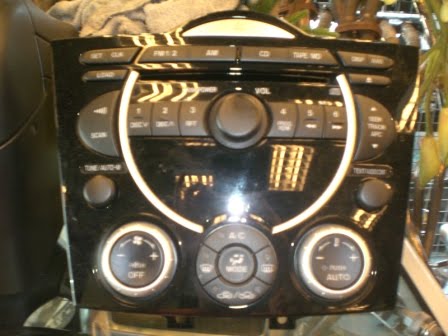 performance part: mazda rx-8 center radio console for sale