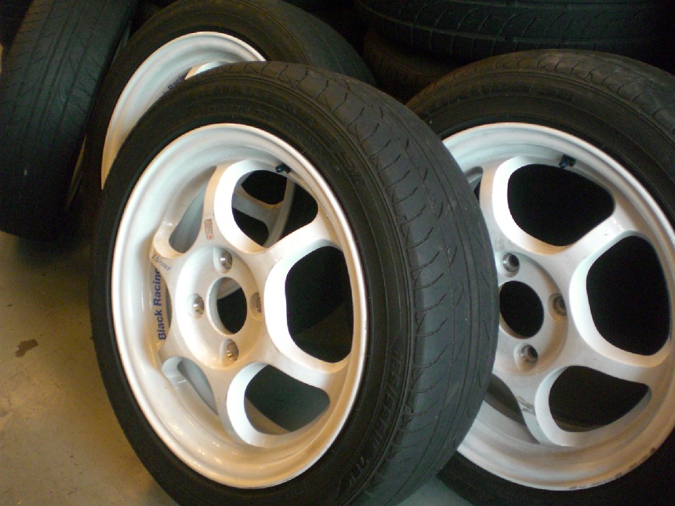 performance part: black racing pro N1 rim for sale 14"