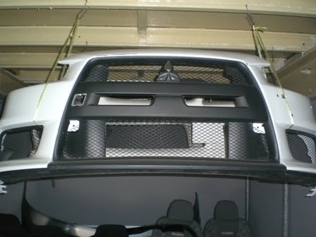 performance part: mitsubishi EVO X front bumper for sale