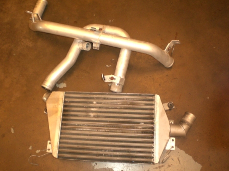 performance part: ARC intercooler for mitsubishi EVO 1,2,3