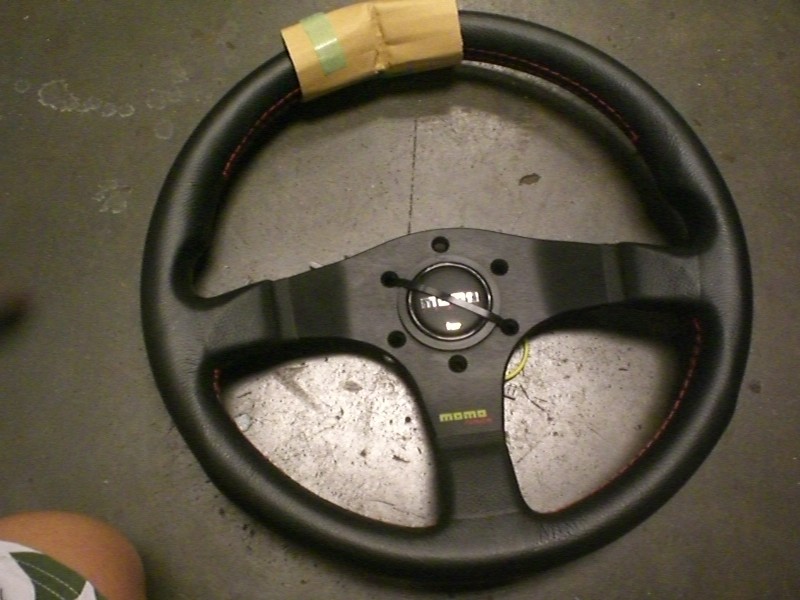 performance part: momo italy sterling