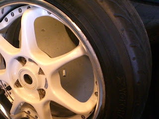 performance part: Enkei RS evolution rim 15"