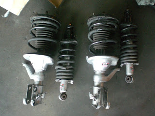 performance part: Mugen damper for integra DC5