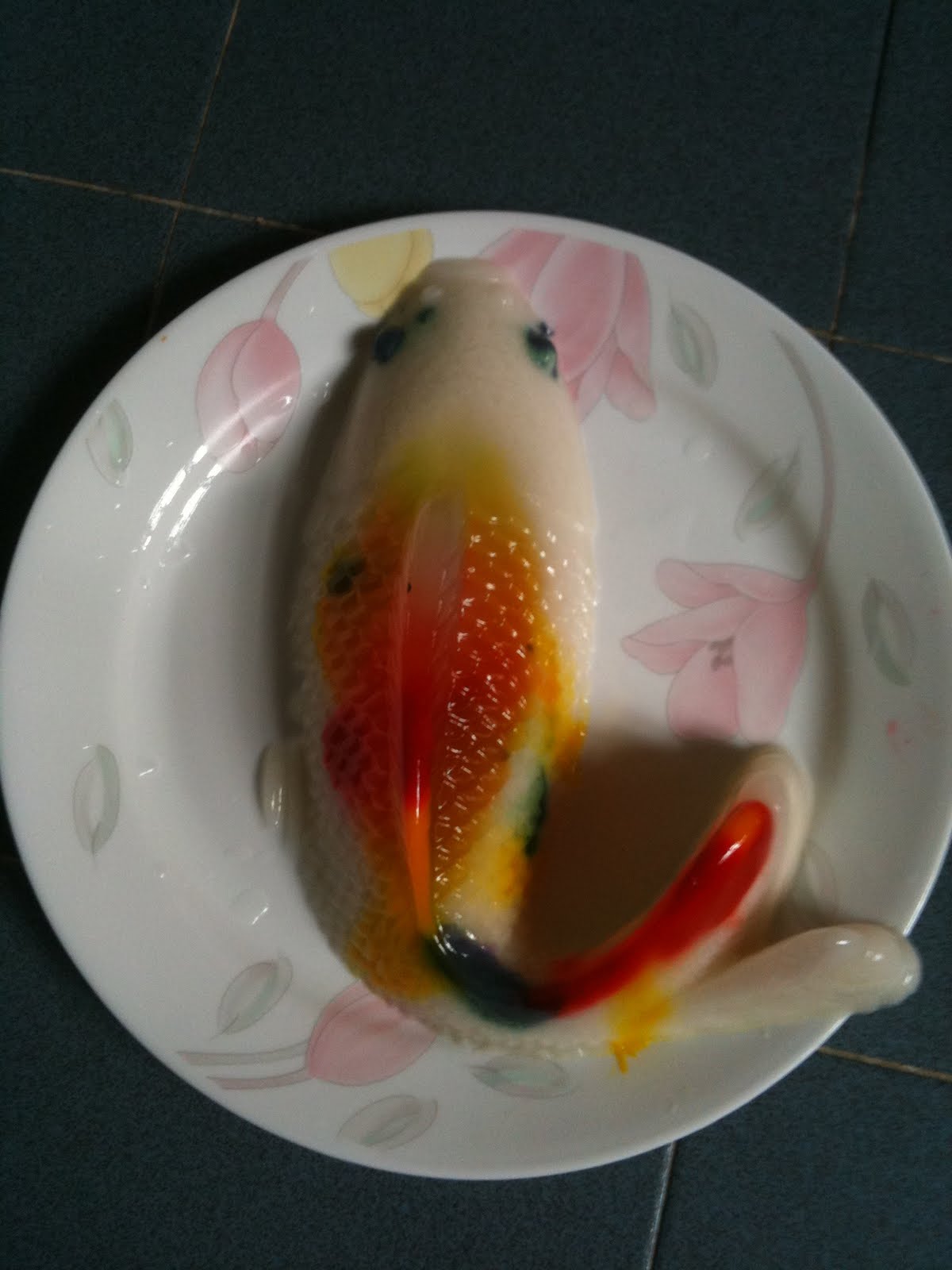 ema'skitchen: Koi fist agar-Agar Recipes