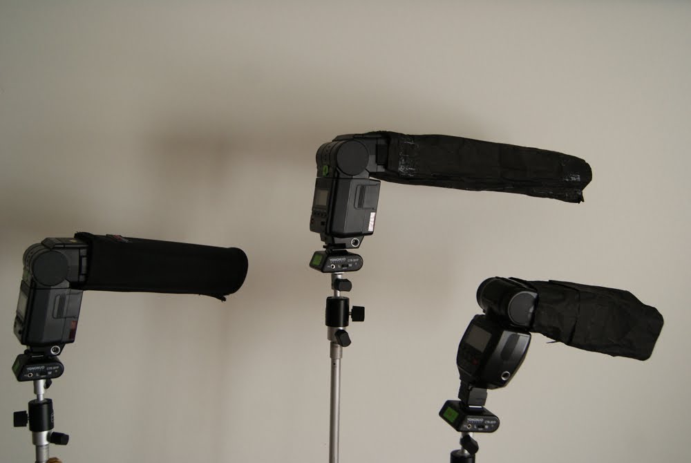 Photography blog: DIY speed light modifiers