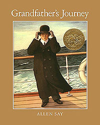 Katie's Corner: Grandfather's Journey, Written and Illustrated by Allen Say