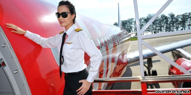 Fly Gosh: From Ms.Thailand to an Air Asia Pilot