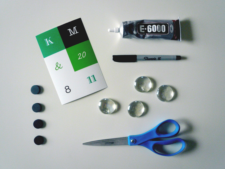 k:creates: DIY No. 02 - Magnets