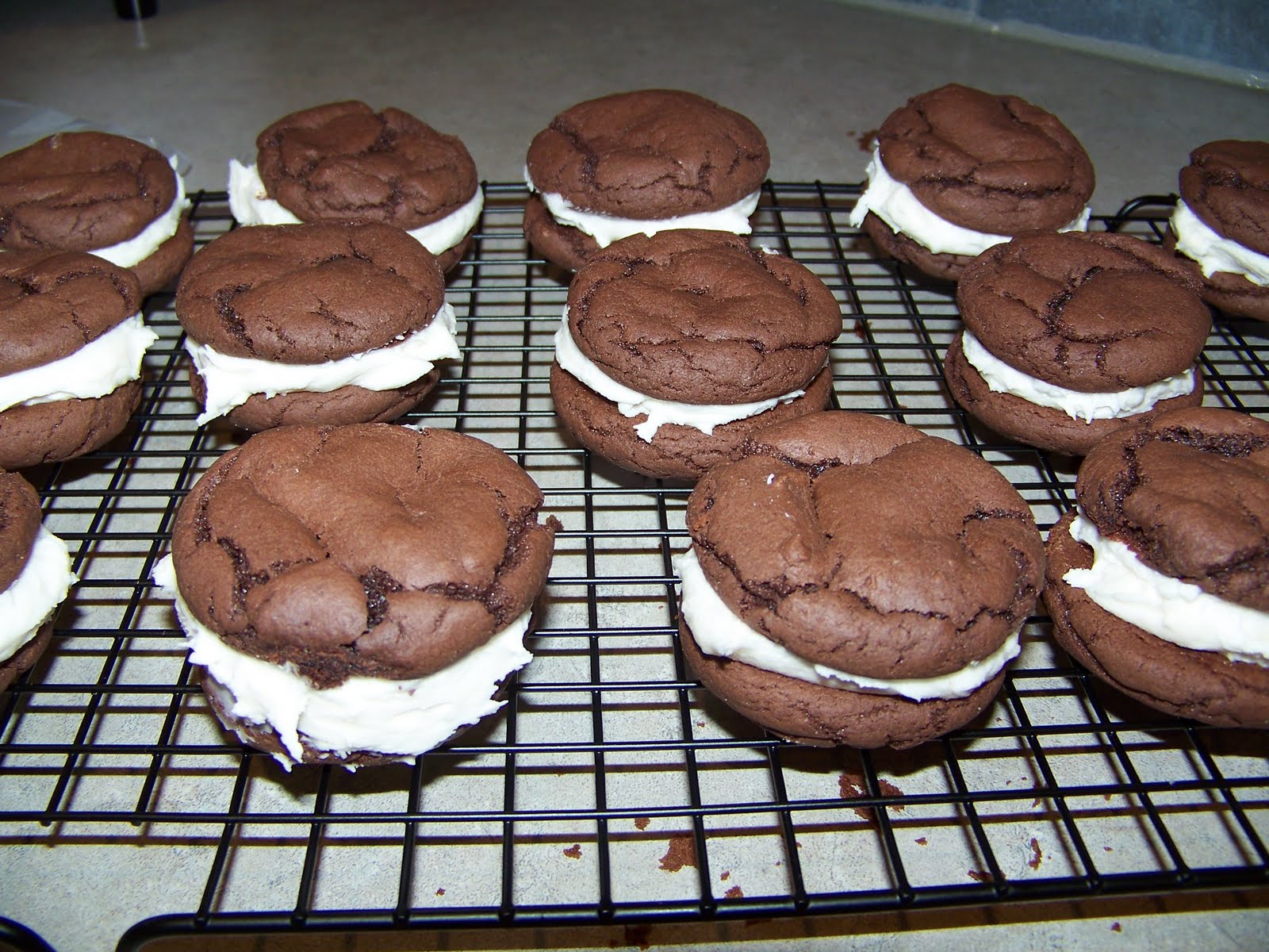 Life as it Comes: Recipe: Southwest Chicken Wraps & Homemade Oreos