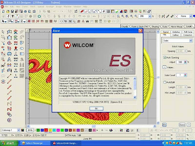 INFORMATION WORLD:::::::::::: WILCOM ES65 V2006 PLUS DESIGN WORKFLOW