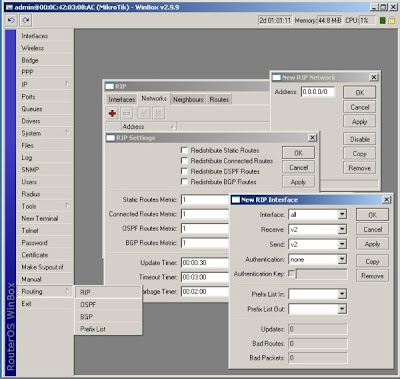 Change routeros software identification - sopft
