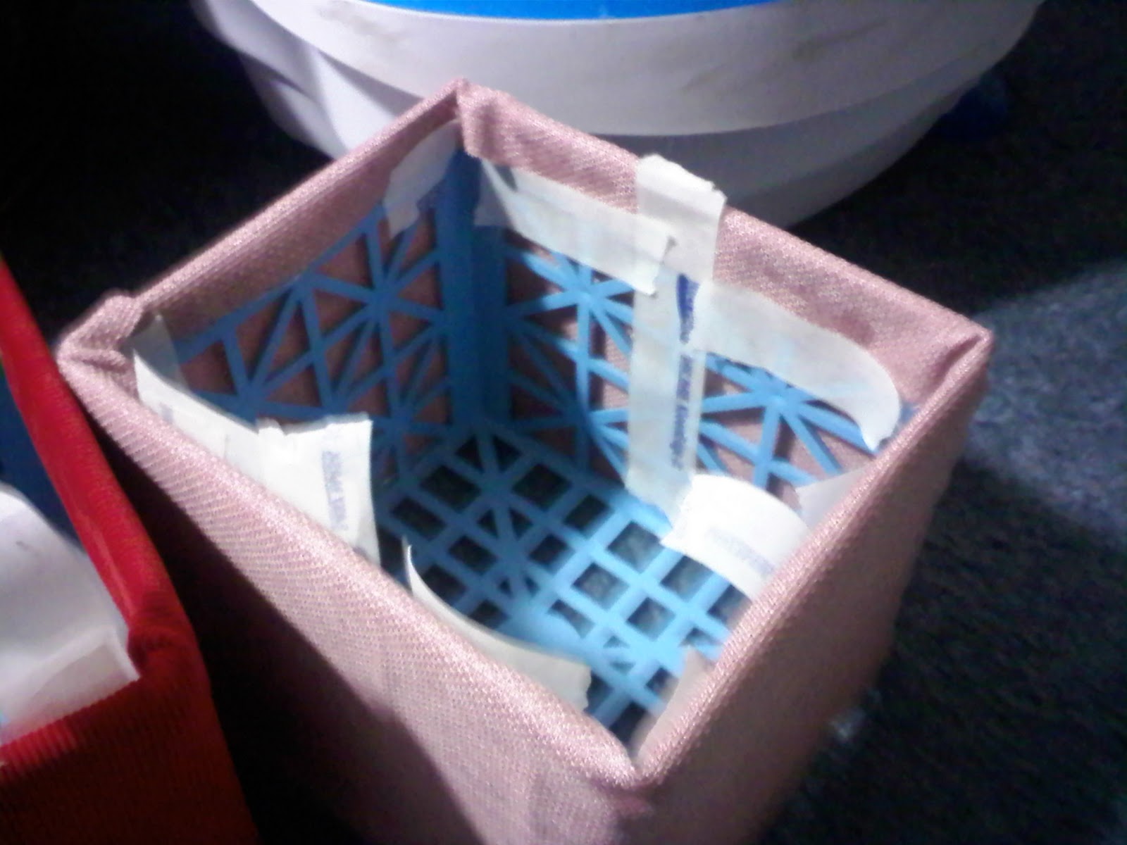 How To Cover Milk Crates With Fabric at Paul Morrison blog