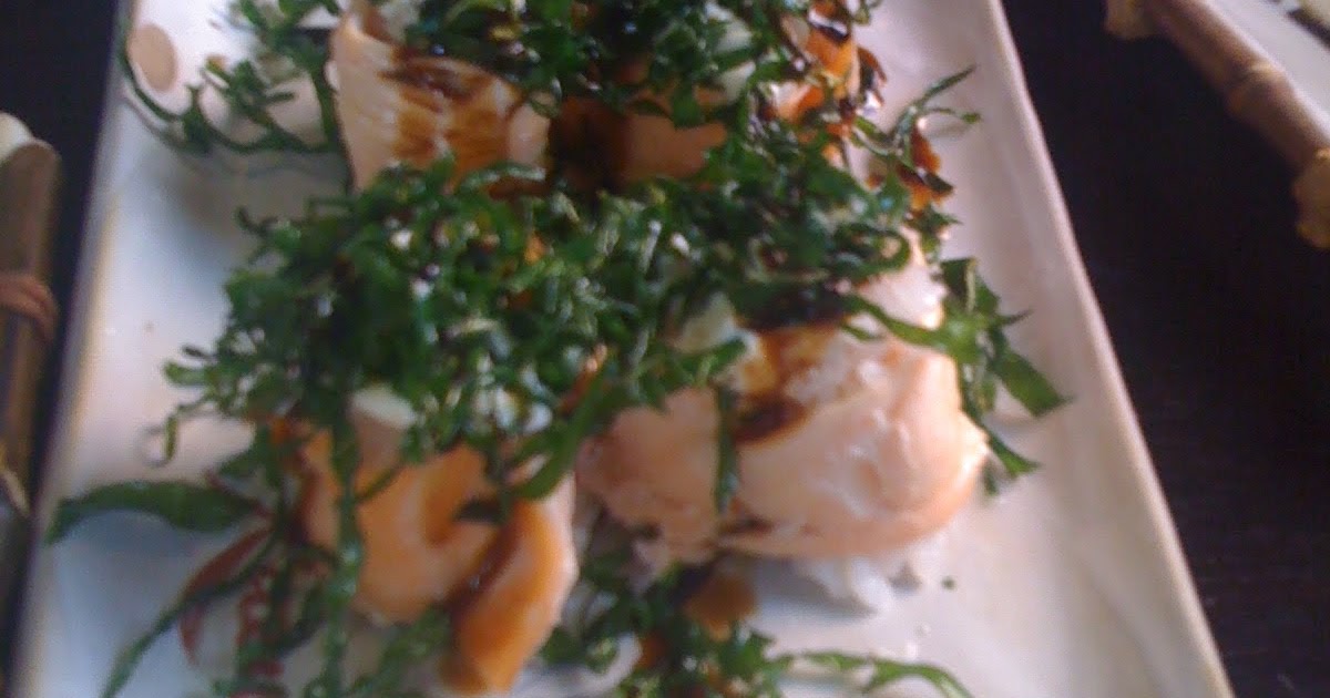Comi e Curti: Sushi Chico César