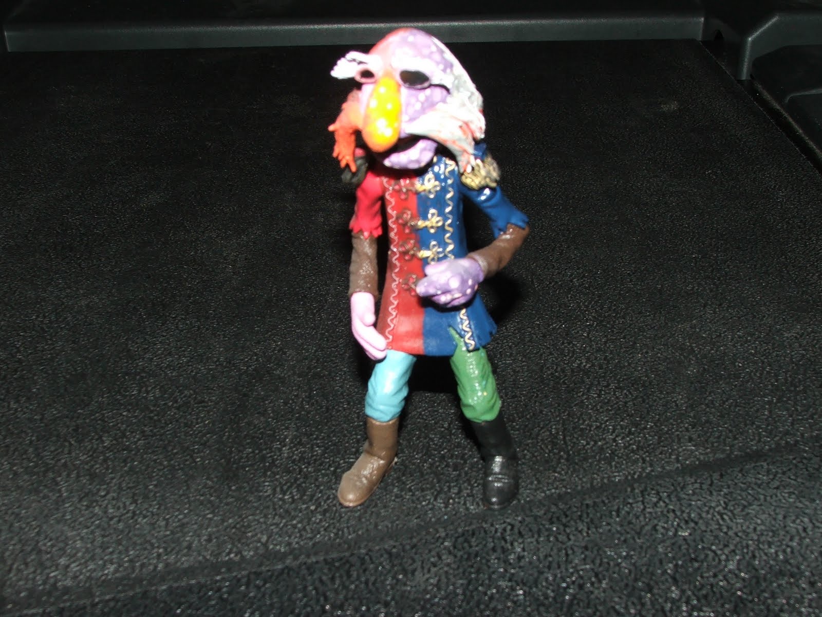 Quinnarama: Muppet Batman: Poison Ivy, Two-Face, Mr. Freeze